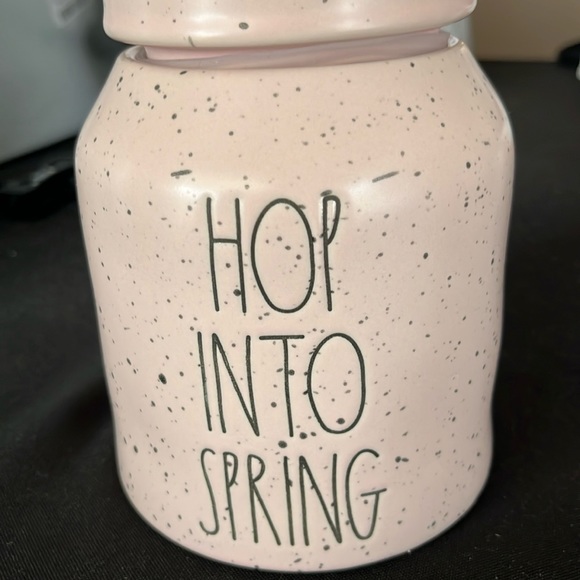 Rae Dunn | Accents | Rae Dunn Hop Into Spring Canister | Poshmark
